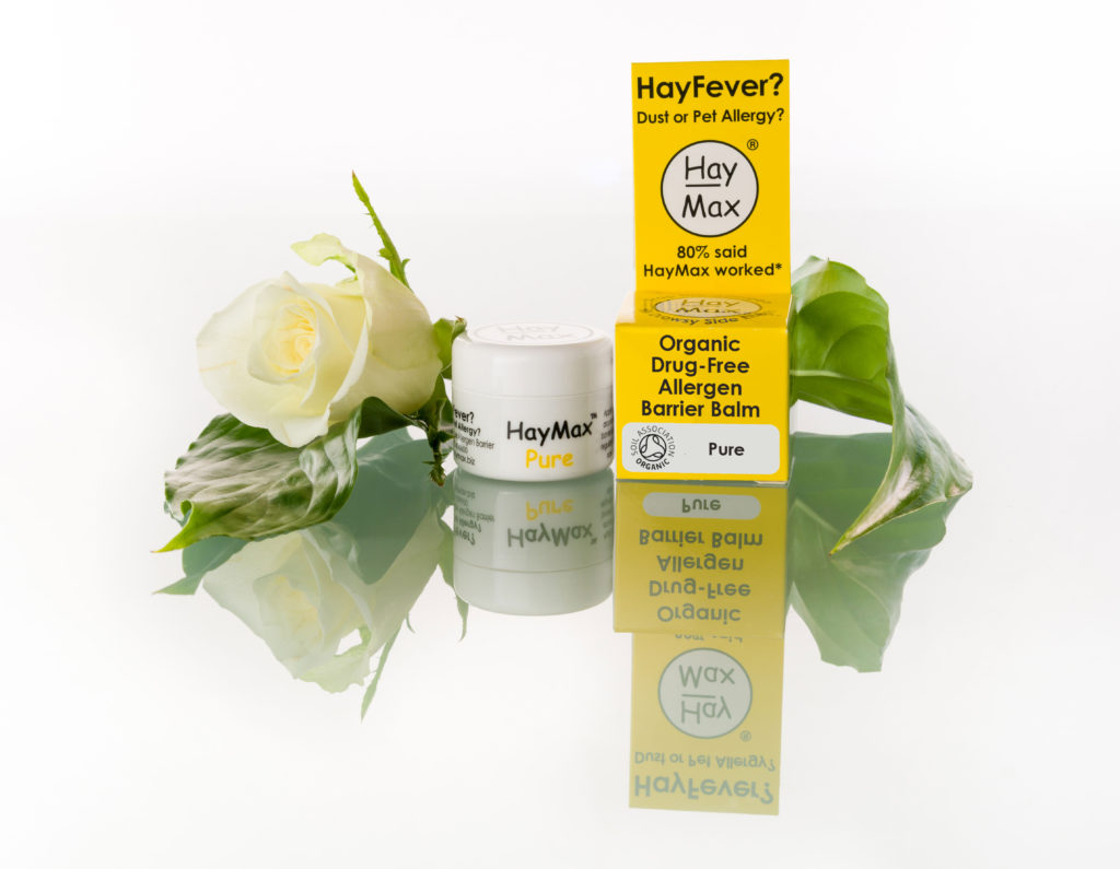 'Organic September' for HayMax Hayfever Balm - Shine Online magazine®