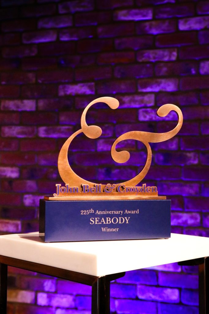 John Bell & Croyden unveils SEABODY as winner of ‘Anniversary Award ...